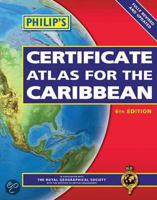 Philip's Certificate Atlas for the Caribbean, Philip'S | 9781849070874 ...