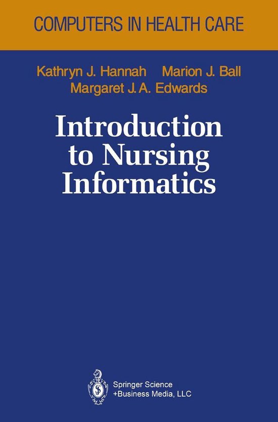 Health Informatics - Introduction to Nursing Informatics (ebook ...