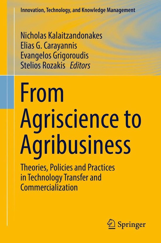 Innovation, Technology, and Knowledge Management - From Agriscience to ...