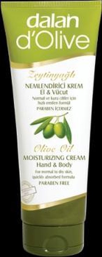 Dalan d'Olive Hand & Body moisturizing cream | bol.com