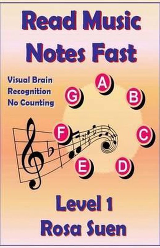Read Music Notes Fast Level 1 - Visual Brain Recognition, No Counting ...