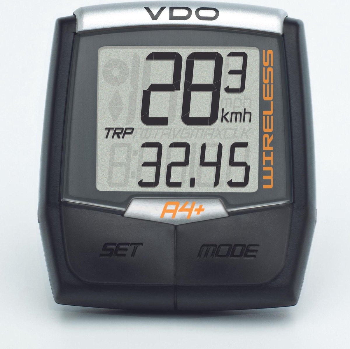 VDO A4+ - Fietscomputer - Zwart | bol.com