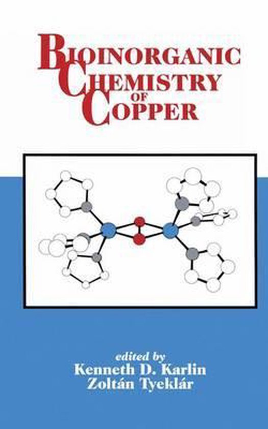 Bioinorganic Chemistry of Copper | 9780412036316 | Kenneth D. Karlin ...