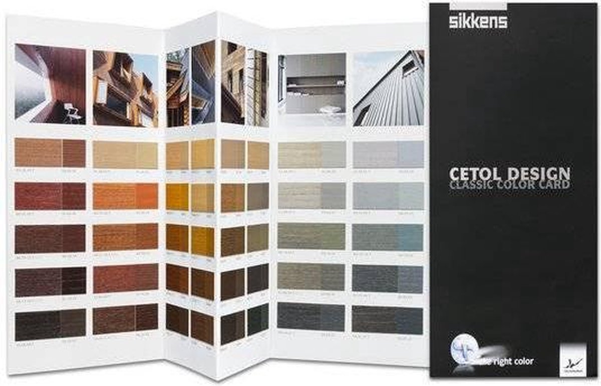 Cetol Design Classic Kleurenkaart | bol