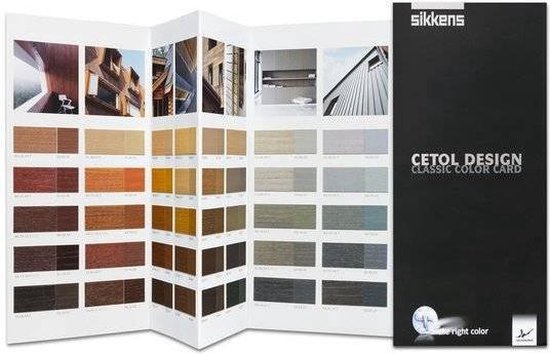 Cetol Design Classic Kleurenkaart | bol