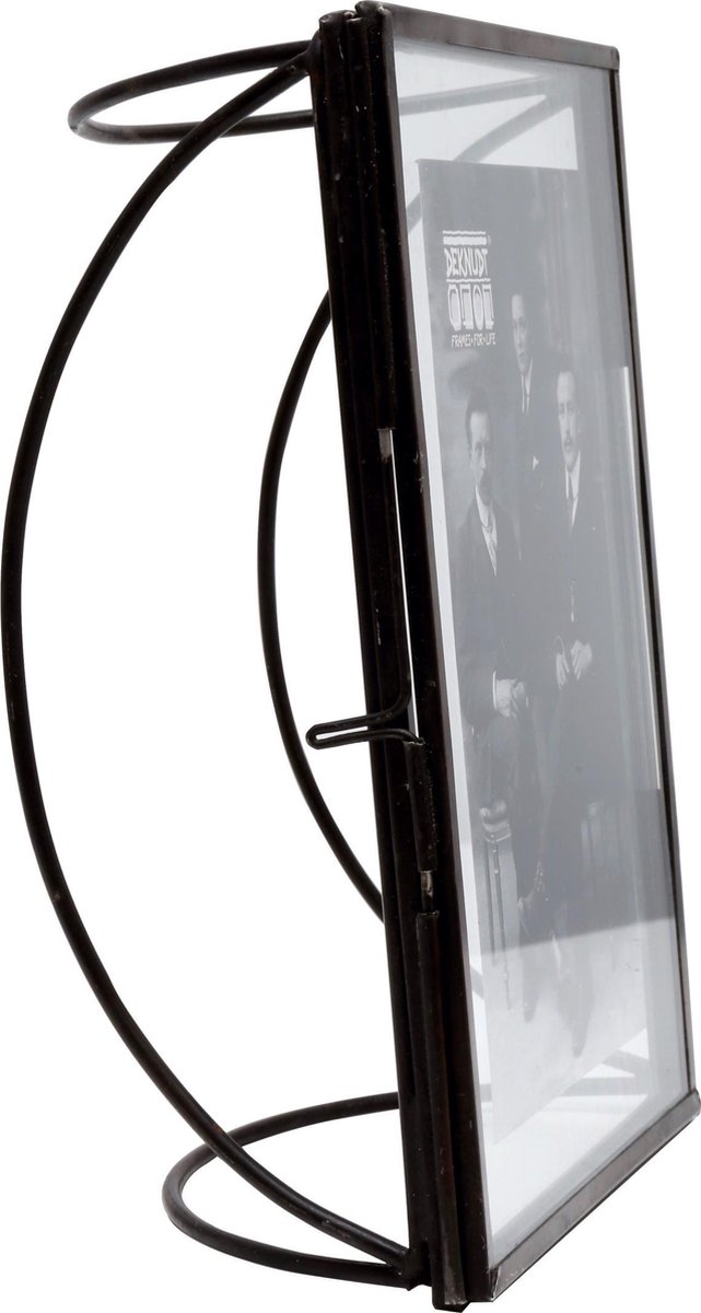 Deknudt Frames fotolijst S68PB2 - zwart - metaal - 10x15 cm | bol.com