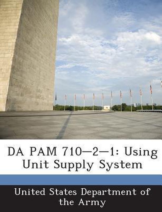 Da Pam 710-2-1 | 9781288901456 | Boeken | bol