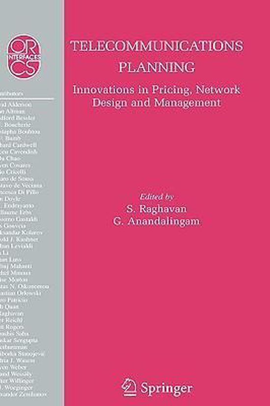 Telecommunications Planning | 9780387292229 | S. Raghavan | Boeken ...