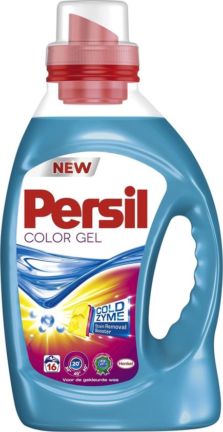 Persil Color Gel - Kwartaalbox - 80 wasbeurten - Wasmiddel | bol.com