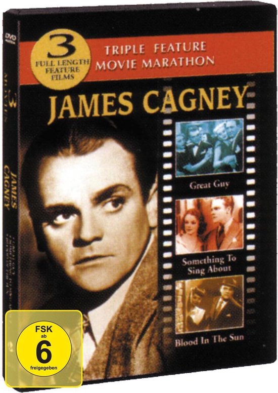 Triple Feature Movie Marathon (Dvd), James Cagney | Dvd's | bol
