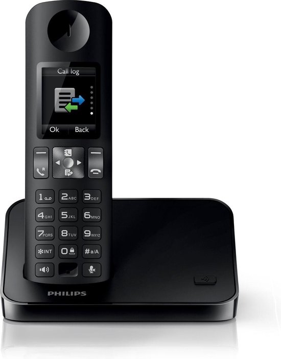 Philips Téléphone sans fil D6001B/38 | bol.com
