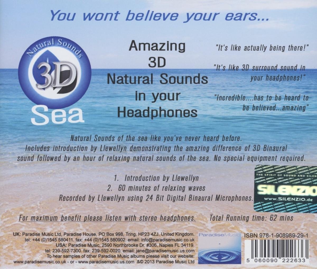 You Won't Believe Your Ears...Sea, Llewellyn | CD (album) | Muziek ...