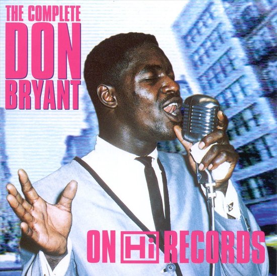 Complete Don Bryant on Hi Records, Ann Peebles | CD (album) | Muziek | bol