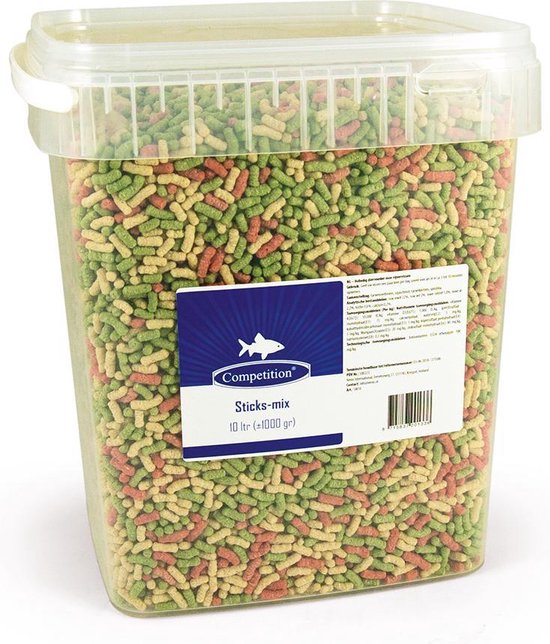Competition sticks mix - 10 liter | bol.com