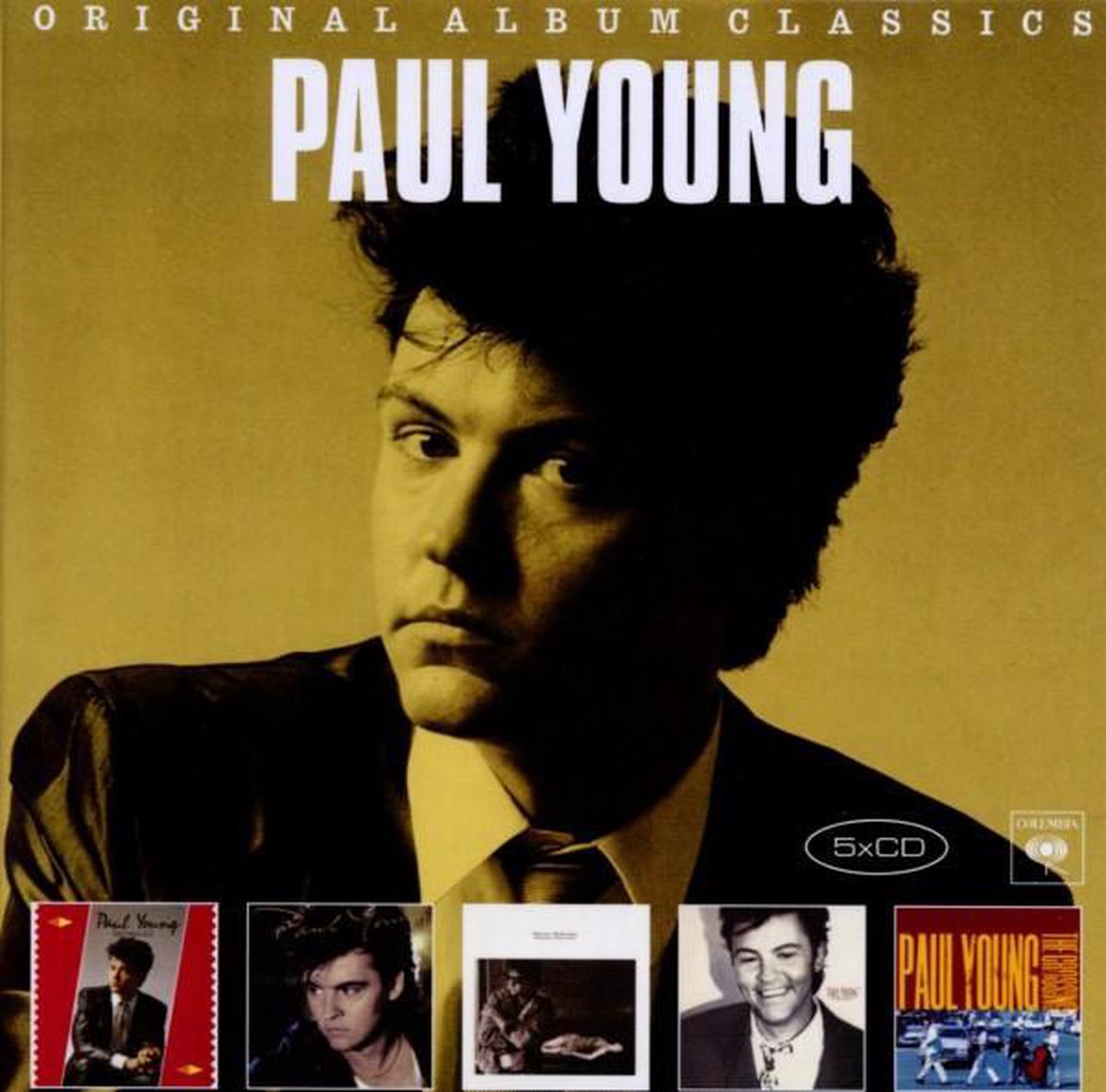 Original Album Classics, Paul Young | CD (album) | Muziek | bol.com