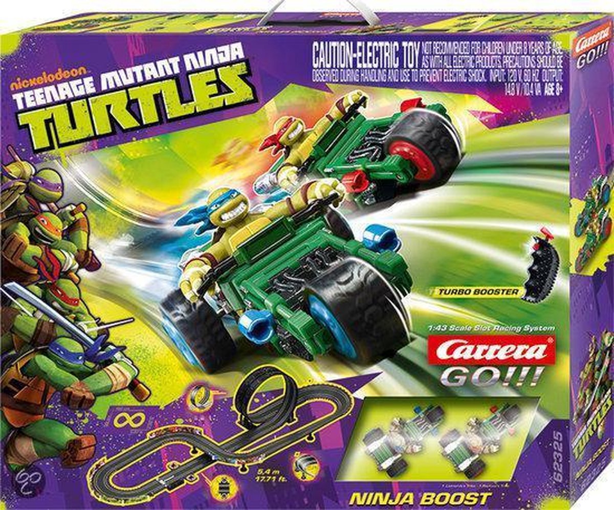 Carrera Go Ninja Turtles Boost - Racebaan | bol.com