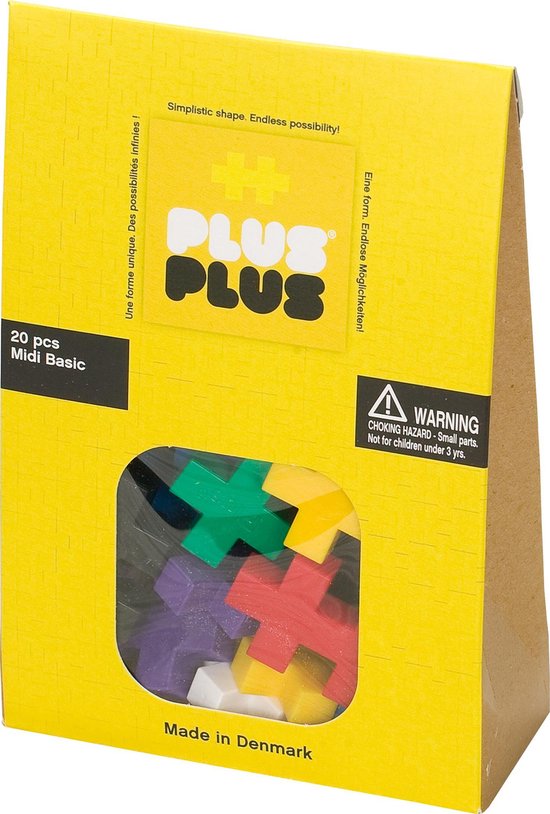 Plus-Plus Midi 20 Basic | bol