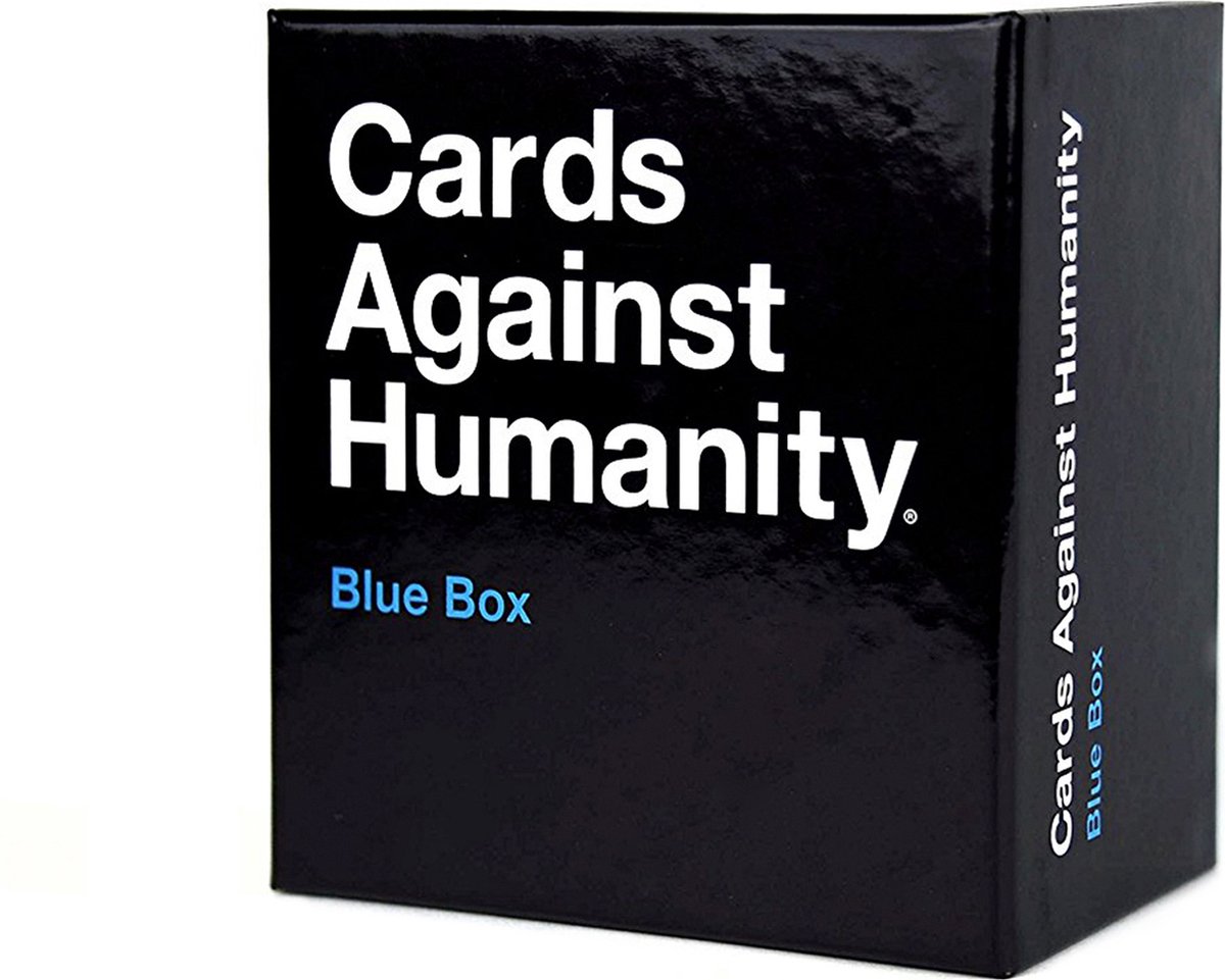 Cards Against Humanity Blue Box - Uitbreiding | Games | bol.com