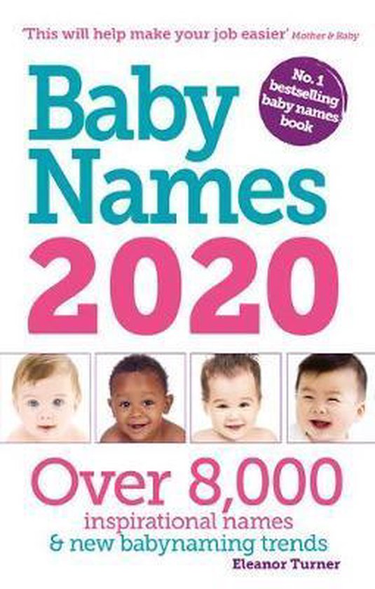 Baby Names 2020, Eleanor Turner | 9781910336588 | Boeken | bol.com