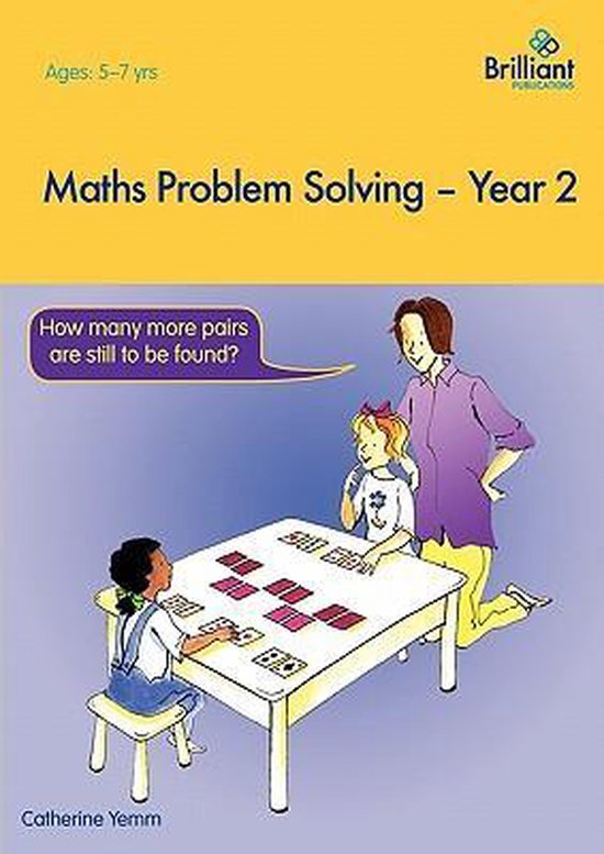 Maths Problem Solving, Year 2 | 9781903853757 | Catherine Yemm | Boeken ...