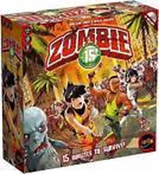 Zombie 15' - Bordspel | Games | bol.com
