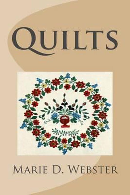 Quilts | 9781495208720 | Marie D Webster | Boeken | bol