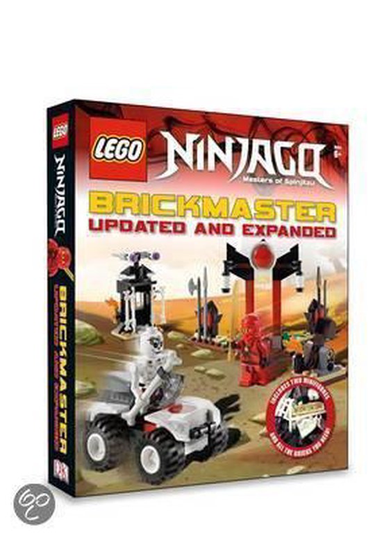 LEGO Ninjago Brickmaster Updated and Expanded | 9781409354437 | Boeken ...