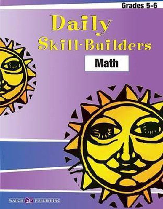 Daily Skill-Builders for Math, Walch Publishing | 9780825147920 ...