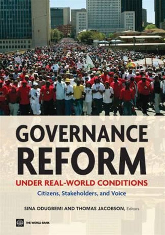 Governance Reform Under Real-World Conditions | 9780821374566 ...