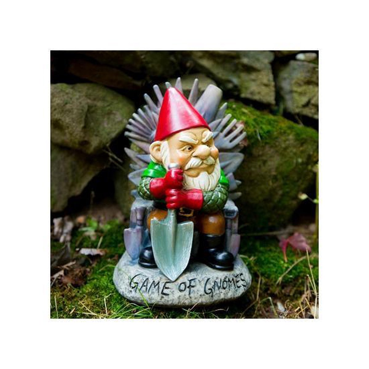 Tuinkabouter game of gnomes 23 cm | bol.com
