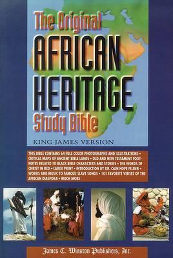 Original African Heritage Study Bible-KJV-Large Print | 9780817015114 ...
