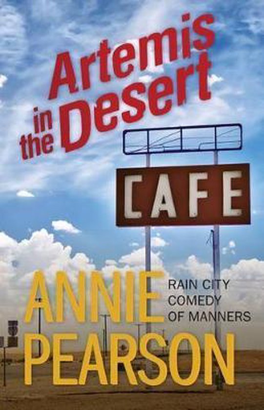 Artemis in the Desert | 9781939423221 | Annie Pearson | Boeken | bol
