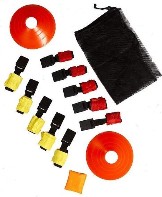 Spalding 10pk Premium Flag Football Kit | bol.com