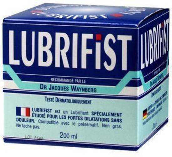 Lubrix Lubrifist - 200 ml - Glijmiddel | bol.com