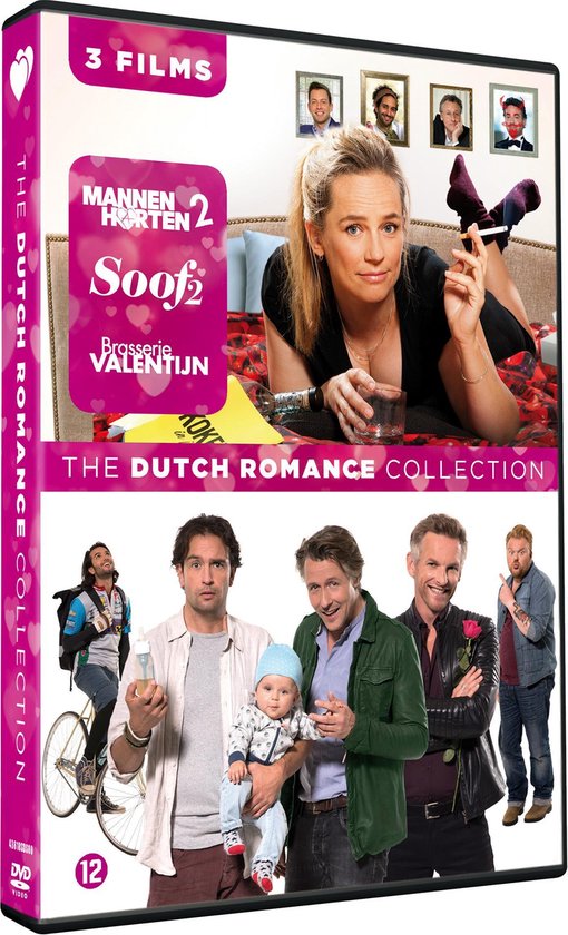 Dutch Romance Collection (DVD) (Dvd), Daan Schuurmans | Dvd's | bol