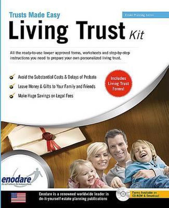 Living Trust Kit, Enodare | 9781906144913 | Boeken | bol.com