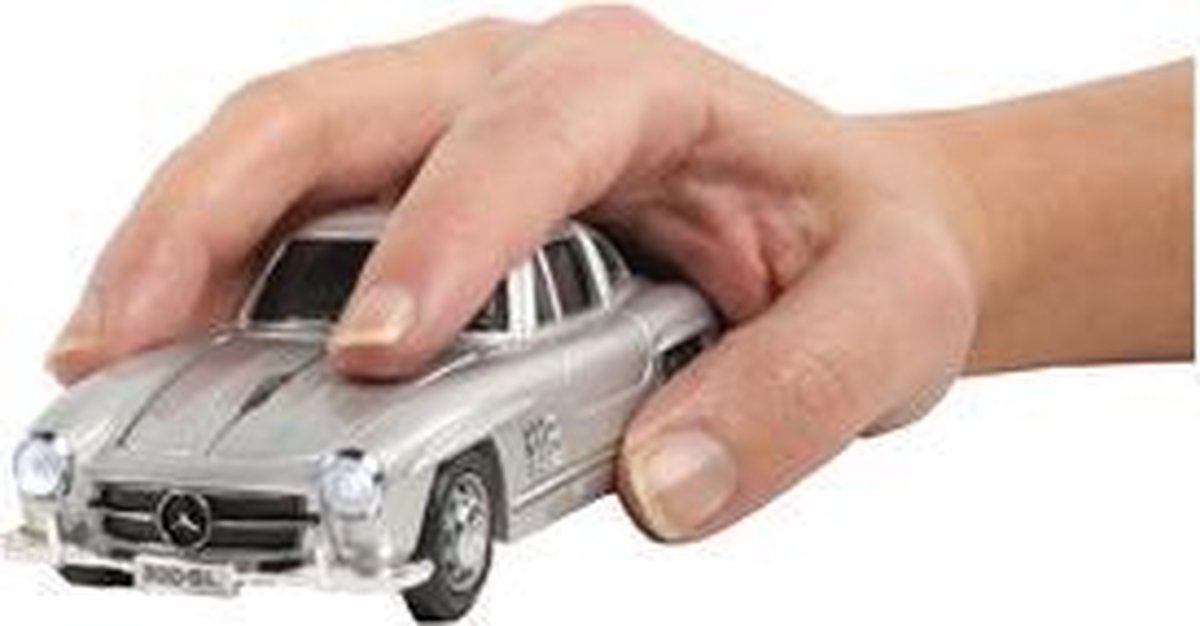 Click Car mouse Mercedes 300 SL Oldtimer - wireless | bol.com