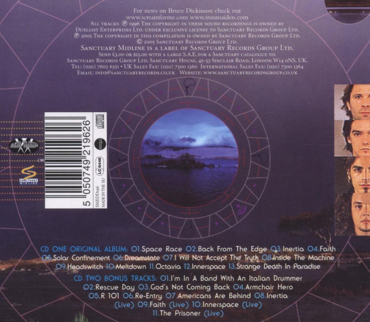 Skunkworks, Bruce Dickinson | CD (album) | Muziek | bol.com