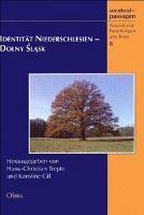 Identität Niederschlesien - Dolny Slask | 9783487135298 | Boeken | bol