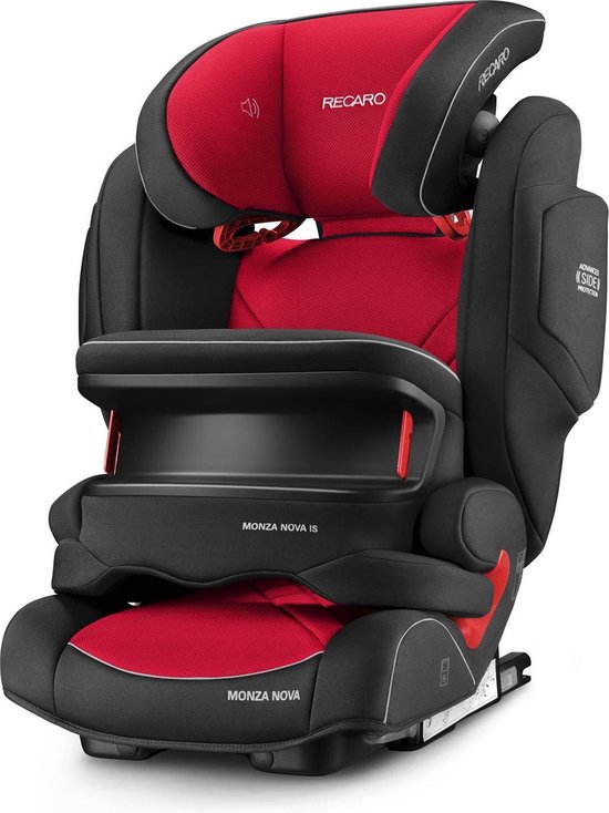 Recaro - Monza Nova IS Seatfix - racing red | bol