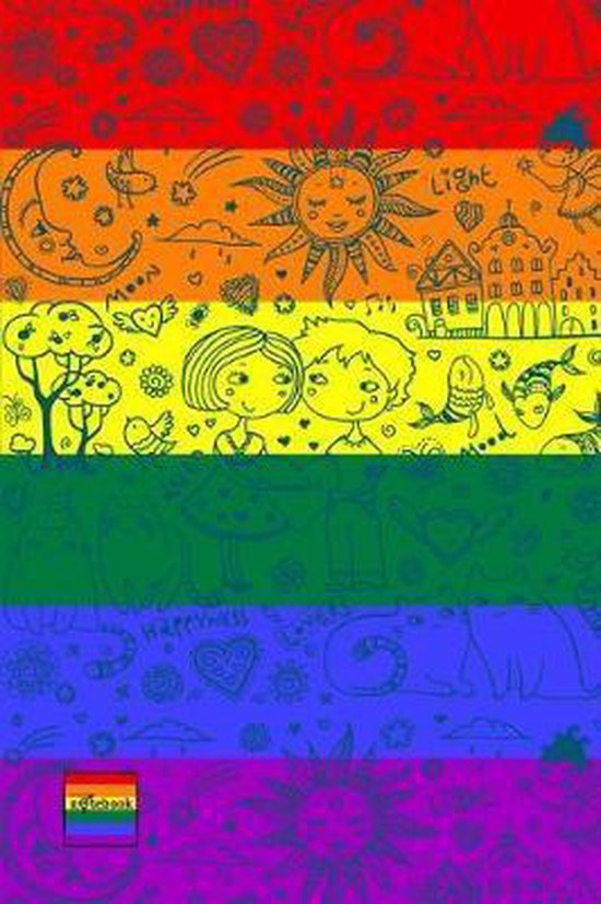 Equality Notebook, Myqueernotes | 9781729108772 | Boeken | bol
