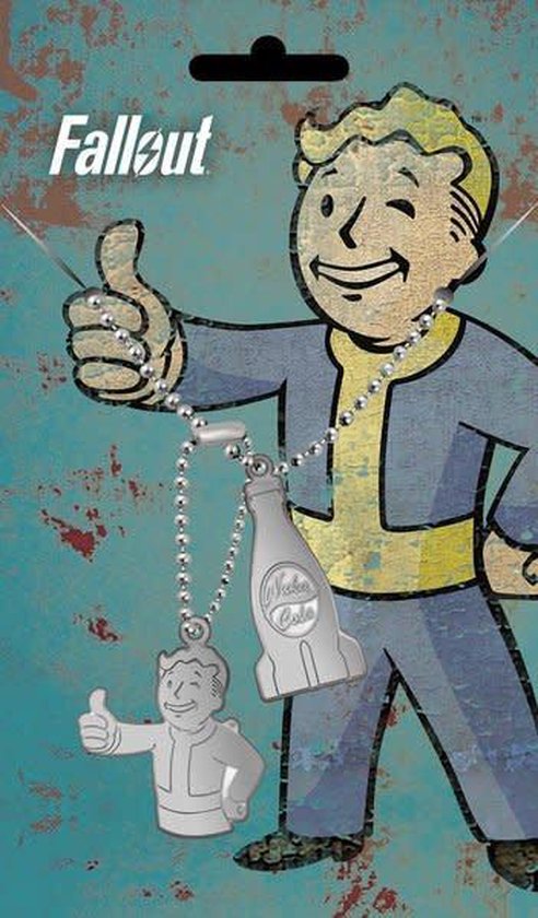 Fallout: Nuka Pendant Dog Tag | bol.com