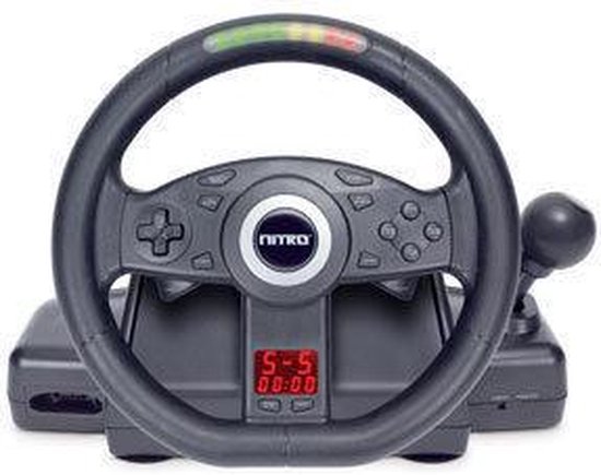 Joytech, Nitro Tri-Force Wheel | bol