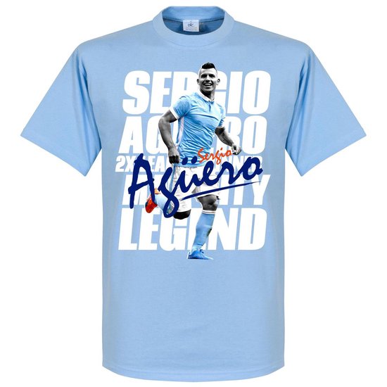 Sergio Aguero Legend T-Shirt - M | bol