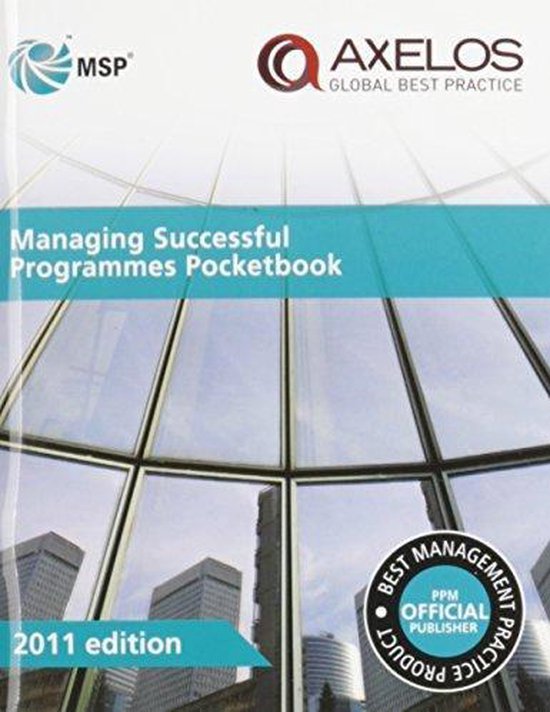 Managing successful programmes pocketbook [single copy] | 9780113313532 ...