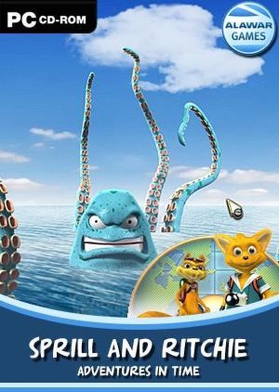 Sprill and Ritchie - Adventures in Time - PC | Games | bol.com