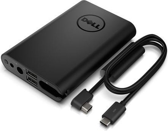 DELL PW7015M powerbank Zwart Lithium-Ion (Li-Ion) 12000 mAh | bol.com