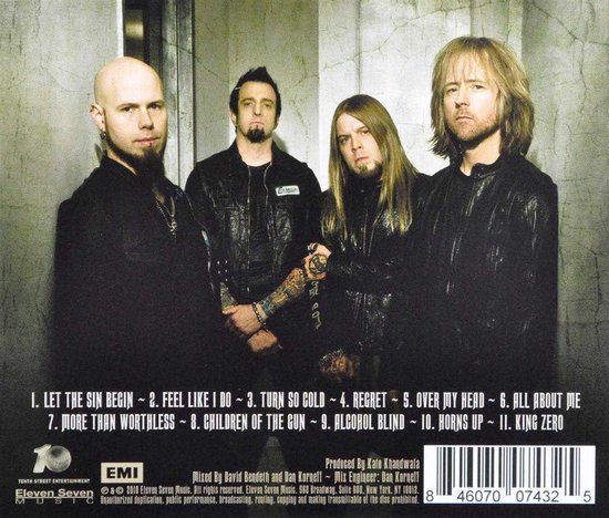 Drowning Pool, Drowning Pool | Muziek | bol