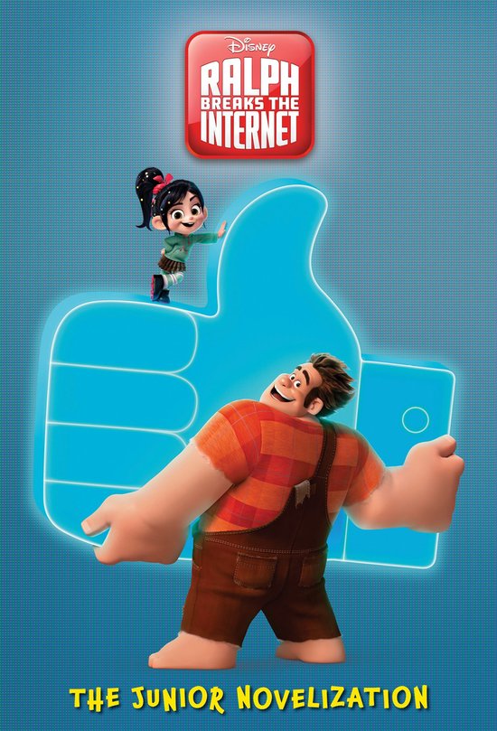 Disney Junior Novel (ebook) - Ralph Breaks the Internet: The Junior ...