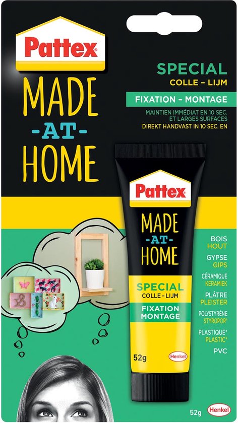 Pattex Made at Home Montage 50 gr | bol.com